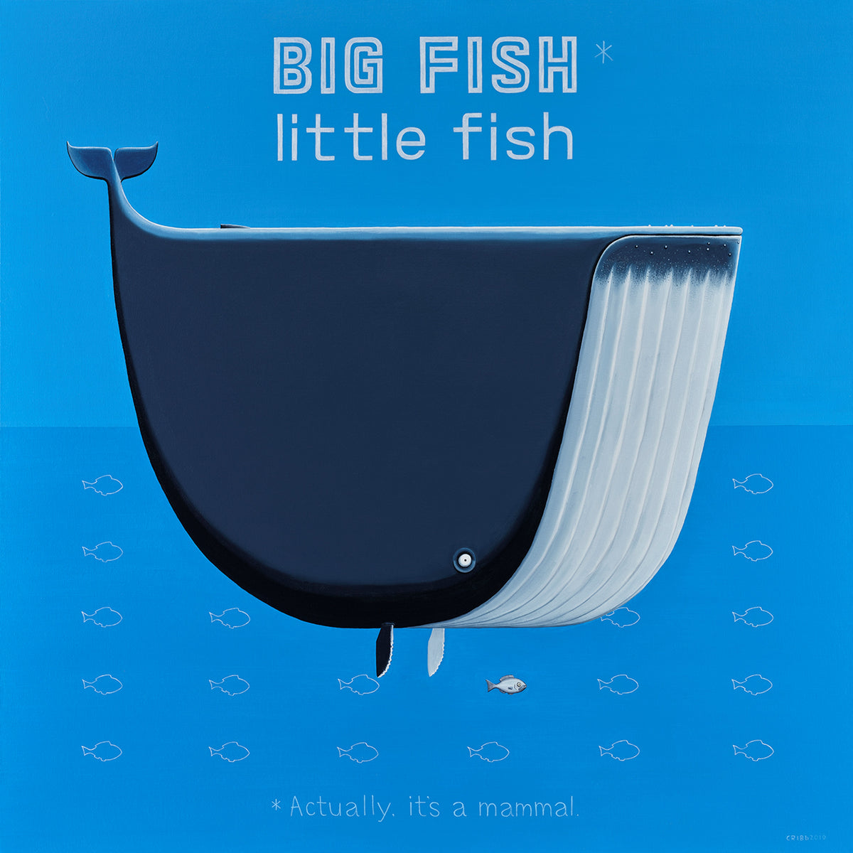 Big Fish Little Fish – The Adventures of Tin Man | Tony Cribb