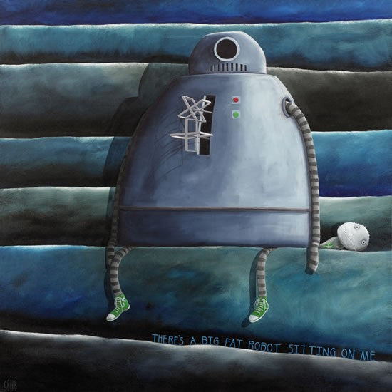 There's A Big Fat Robot Sitting On Me – The Adventures of Tin Man ...