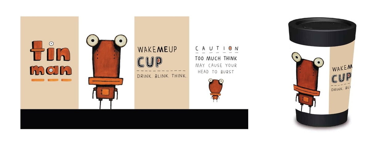 Tin Man Cuppacoffeecup – The Adventures of Tin Man | Tony Cribb