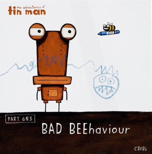 Bad BEEhaviour - Part 683 - Greeting Card – The Adventures of Tin Man ...