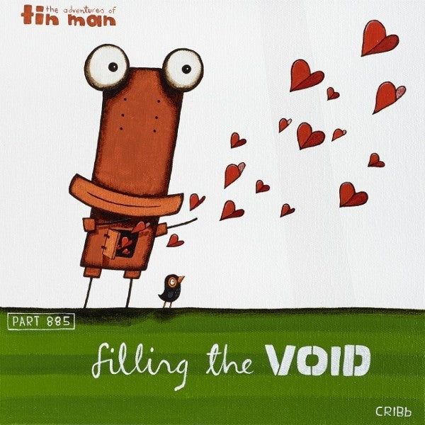 Filling the Void - Part 885 - Greeting Card – The Adventures of Tin Man ...