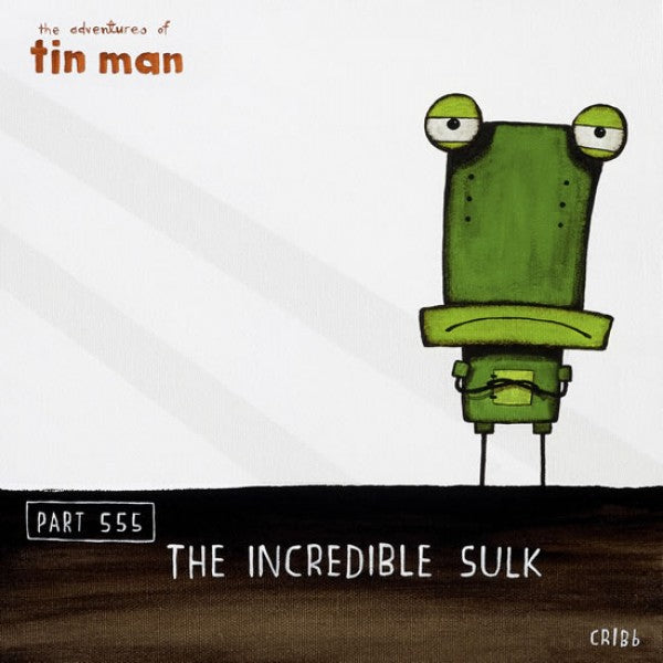 The Incredible Sulk - The Adventures of Tin Man – The Adventures of Tin ...